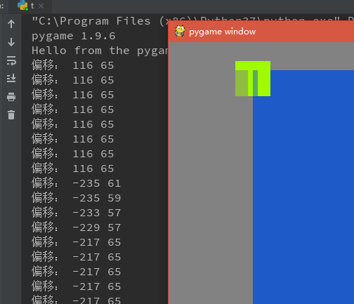 How to make overlapped areas half transparent · Issue #1026 · pygame ...