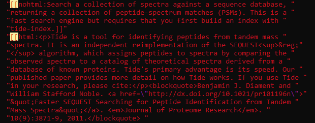 Crux usage is broken · Issue #536 · crux-toolkit/crux-toolkit · GitHub