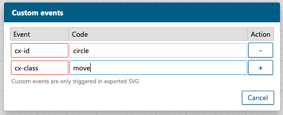 How to see in Vecta.IO the actual HTML code to copy over ? And also the ...