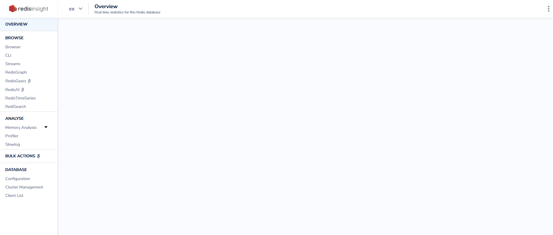 [Bug]: Dynamic output issue in the Overview tab · Issue #653 · RedisInsight/RedisInsight · GitHub