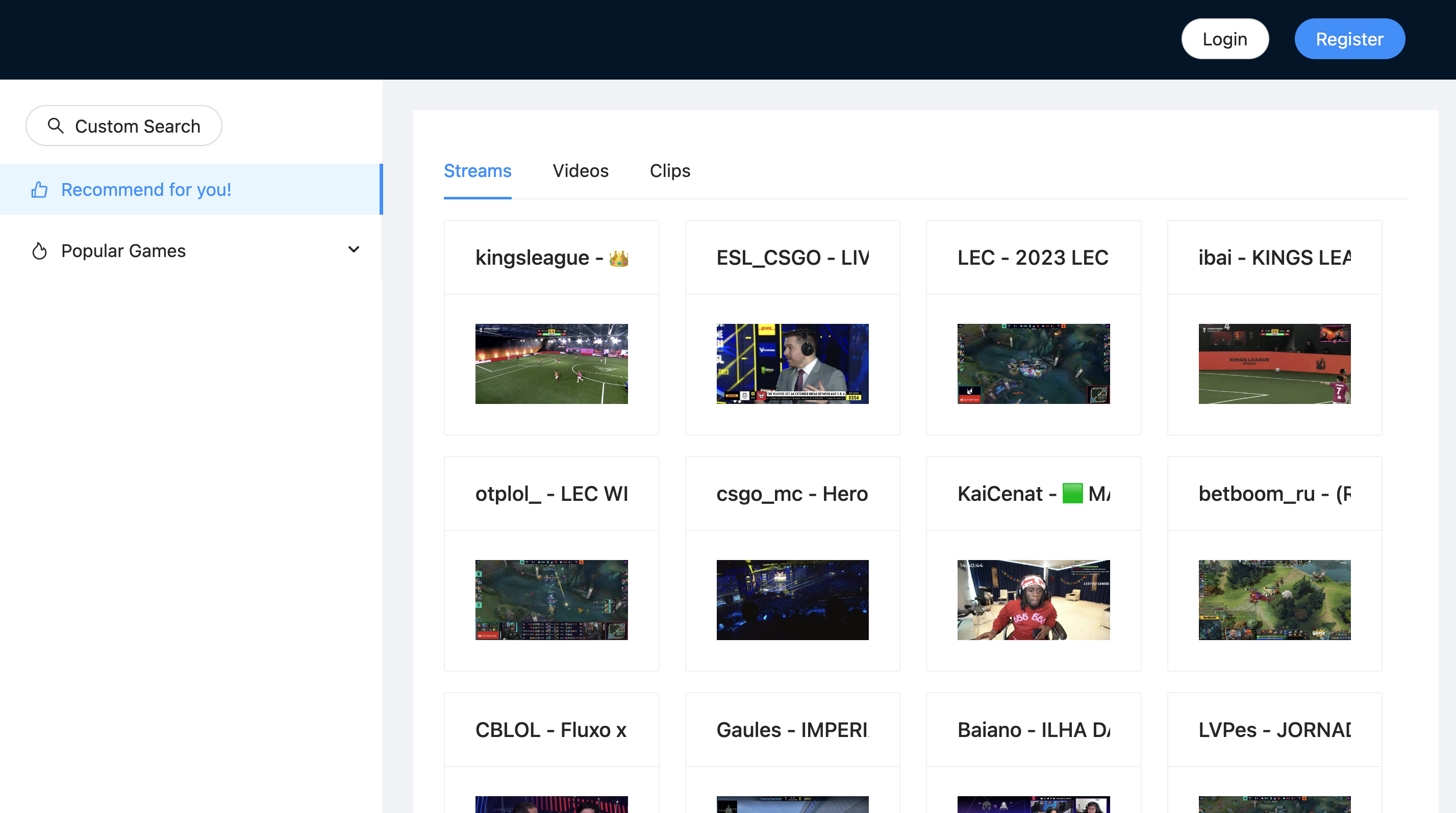 GitHub - AFEI20103511/Twitch_Web_App