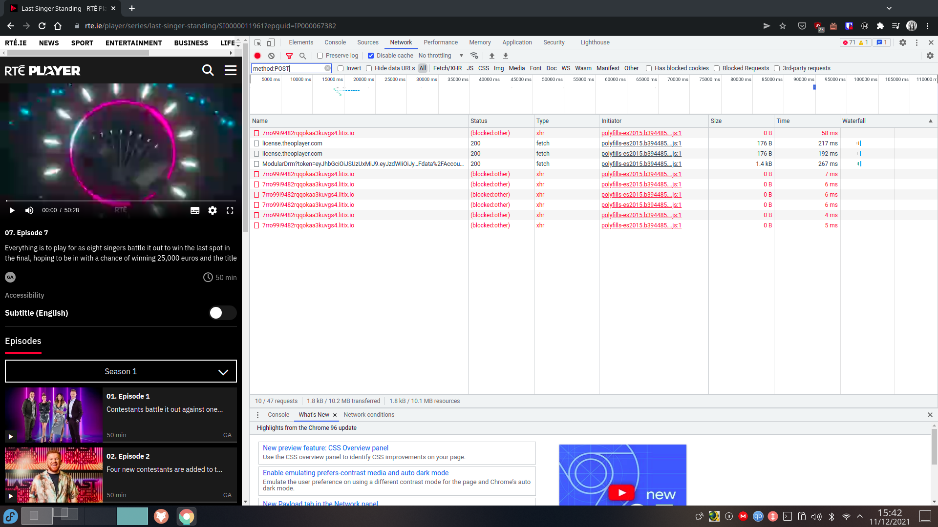 Could you offer support for rte.ie · Issue #1 · medvm/widevine_keys · GitHub