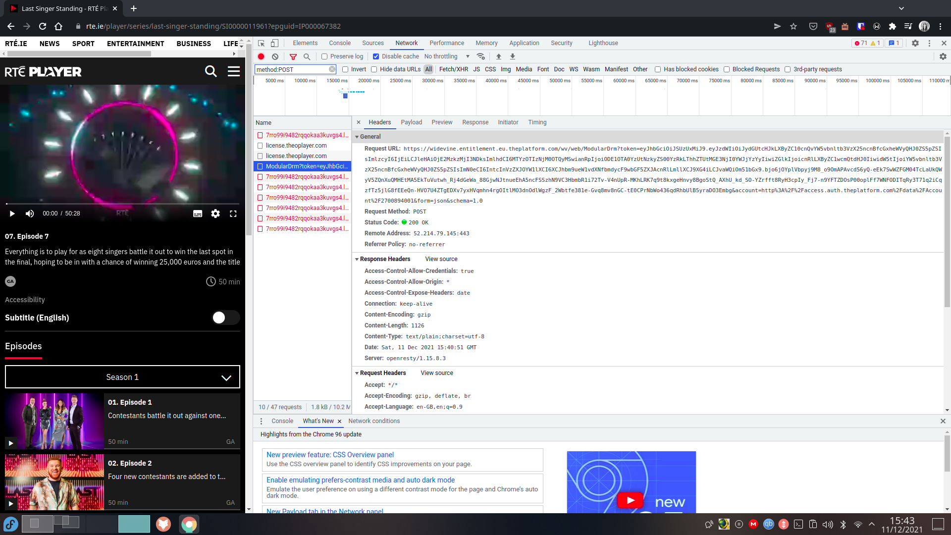 Could you offer support for rte.ie · Issue #1 · medvm/widevine_keys · GitHub