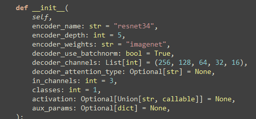 How To Use The Legendary Unet · Issue 116 · Qubvel Org Segmentation Models Pytorch · Github