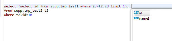 Autocomplete doesn't work after subquery · Issue #7768 · dbeaver ...