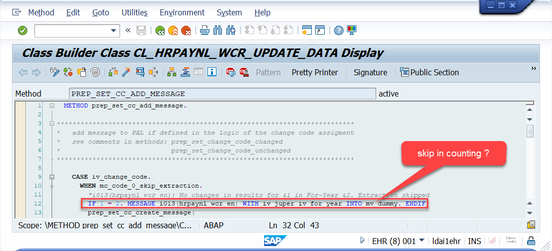 If 1 2 Endif Statement · Issue 583 · Sap Code Pal For Abap · Github