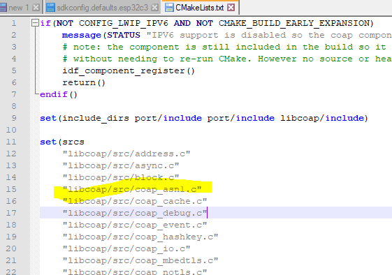 ble_spp_server and ble_spp_client examples do not build on master (due to component coap) (IDFGH ...