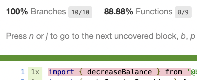 Erroneous report of missing coverage · Issue #399 · bcoe/c8 · GitHub