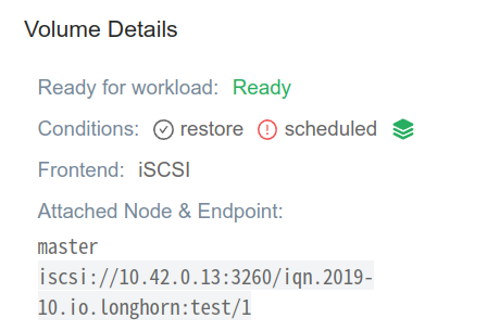 Why can not use iSCSI volume? · longhorn longhorn · Discussion #4886 · GitHub