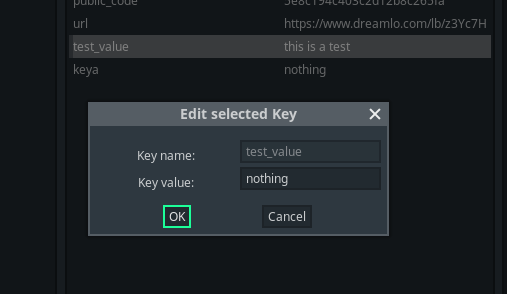 [Feature] Double Click Item in CFG/INI Editor For Editing · Issue #14 · fenix-hub/godot-engine ...