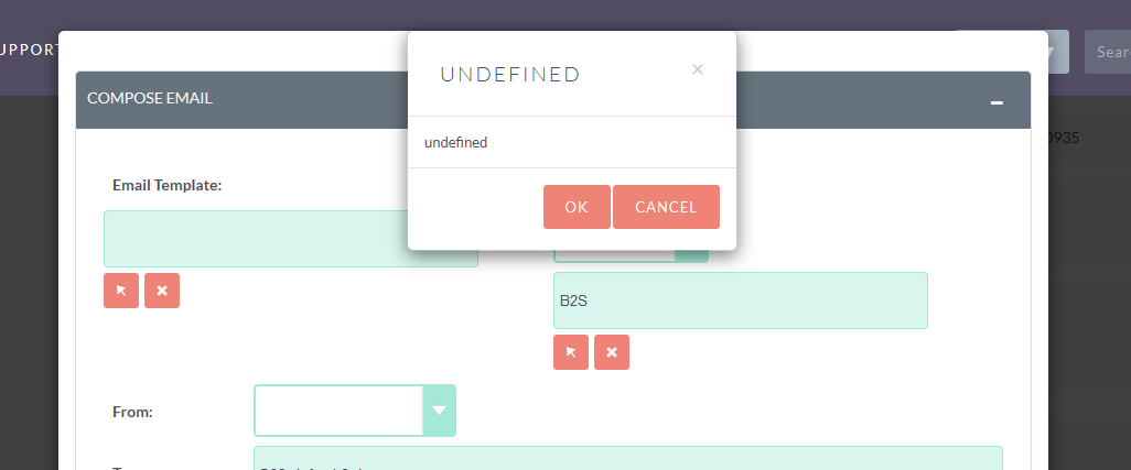 Undefined values using templates from account module in 7.9.1 · Issue ...