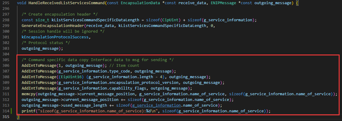 A Stack Overflow Vulnerability When Using Udp To Send Listservices 9066