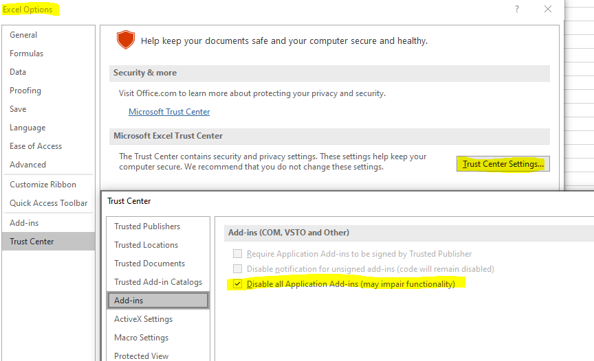Does this work? · Issue #2 · chaelim/ExcelRTD · GitHub
