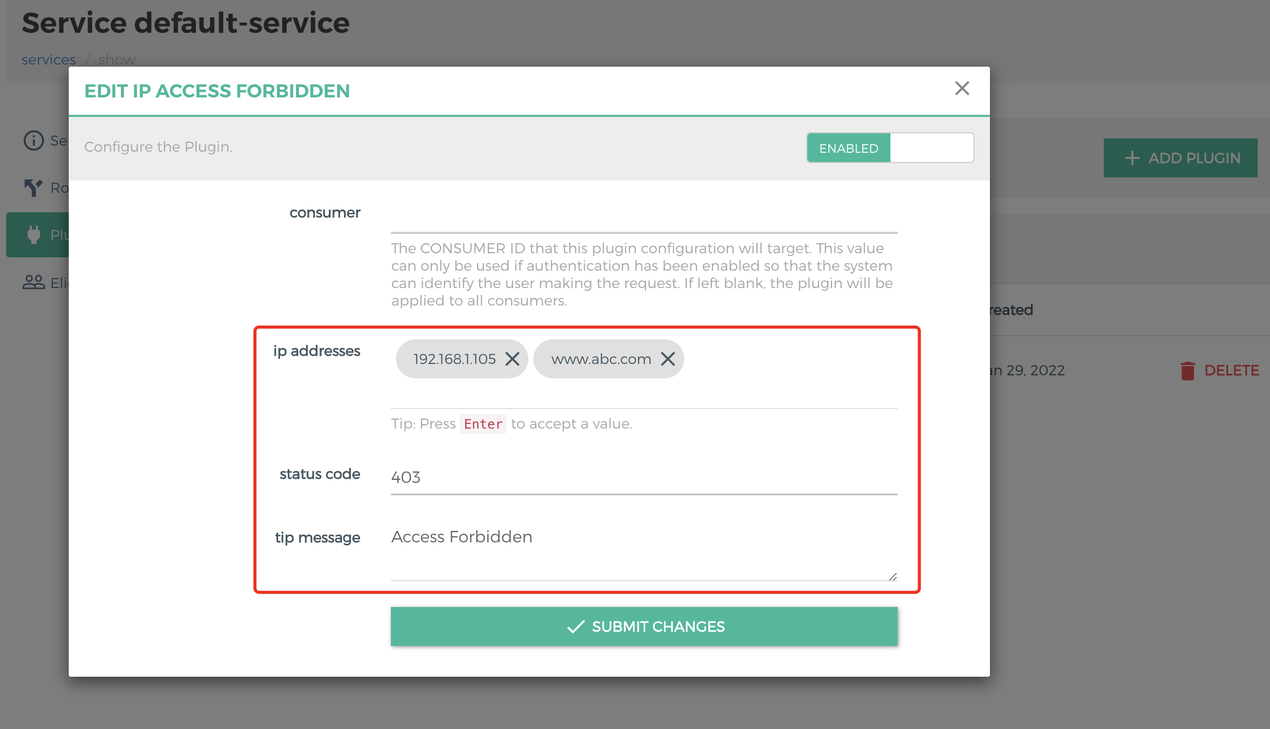 Github Dream Mokong Plugin Ip Access Forbidden This Is A Plug In That Prohibits Access To 