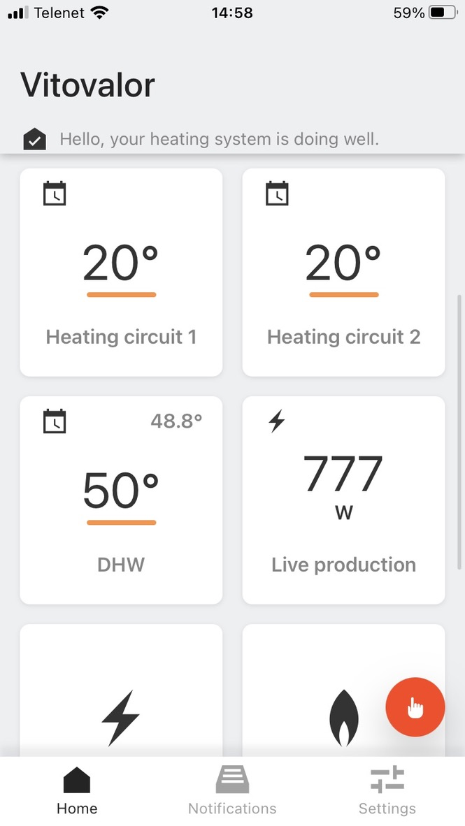 Vicare Power production current sensor has wrong unit of measurement ...