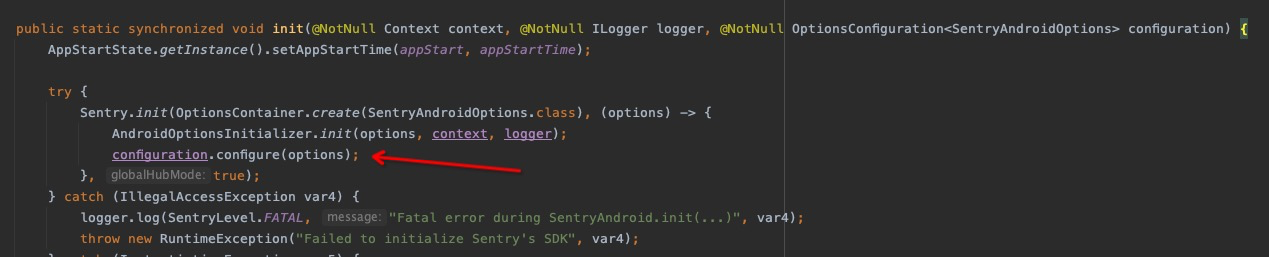 PerformanceAndroidEventProcessor does not work when set traces sample rate in ...