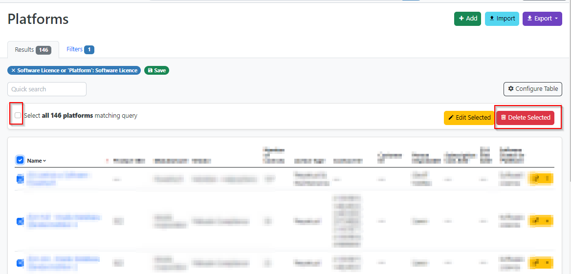 Confirm Bulk Deletion Selects All Records Regardless Of Filter In Platforms · Issue 12184