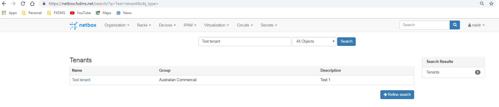 Search Failing In Circuits · Issue 3181 · Netbox Communitynetbox · Github