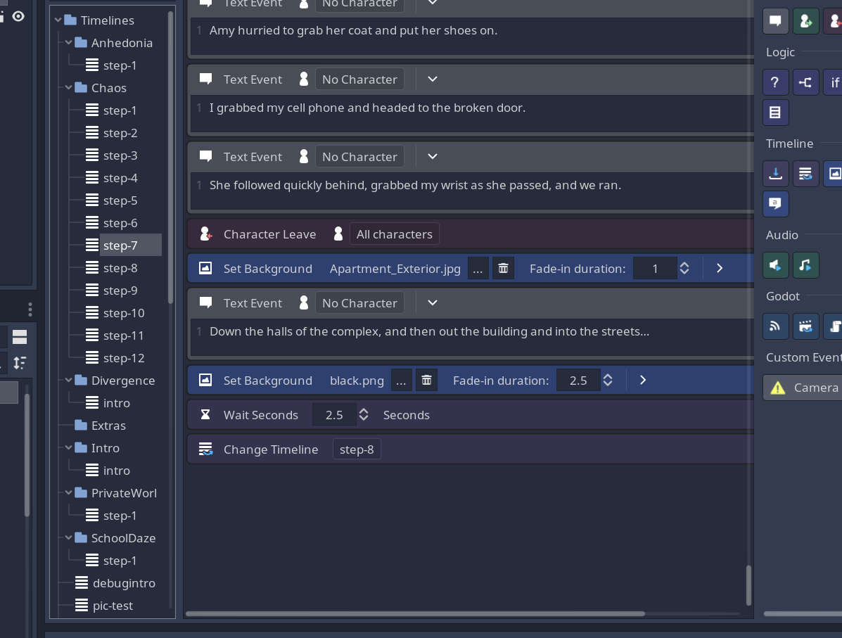 Long Loading Times For Timelines Can Lead To Event Nodes Reversing Order · Issue #709 · dialogic ...