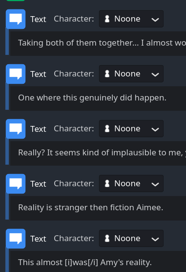20 Text Editor Mode Stripping The Names From Text Events · Issue 1156 · Dialogic Godot 6459