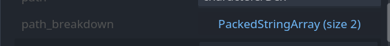 Assigning `PackedStringArray.reverse()` (`void` function) to a variable doesn't error and makes ...