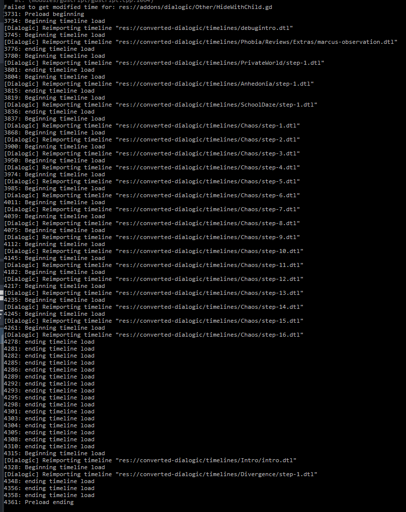 Lookup table sorting improvements & integrity checker · Issue #1214 · dialogic-godot/dialogic ...