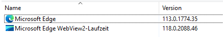 [🐛 Bug]: EdgeDriver downloaded in wrong version when using WebView2 · Issue #12958 · SeleniumHQ ...