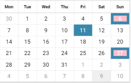 Change color of all day event · Issue #342 · twinssbc/Ionic2-Calendar · GitHub