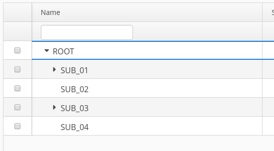 Treegrid Expansion Not Working Correctly · Issue 11749 · Vaadinframework · Github