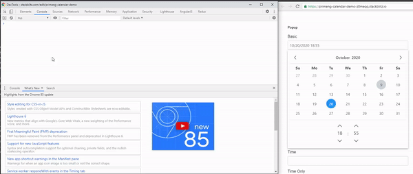 Critical Issue: onSelect Event Trigger when hover on changed time button · Issue #9398 ...