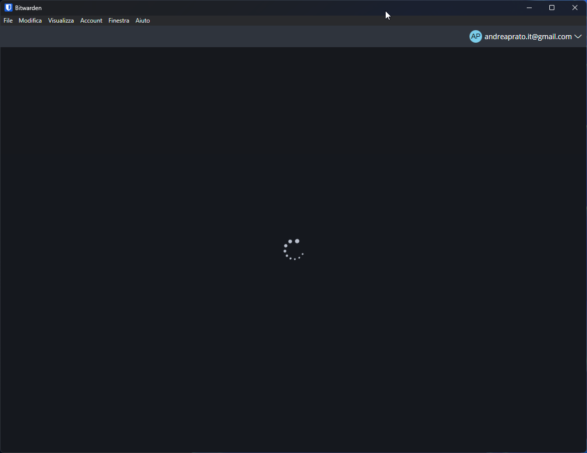 Windows App drawing rotating loader before login · Issue #6753 · bitwarden/clients · GitHub