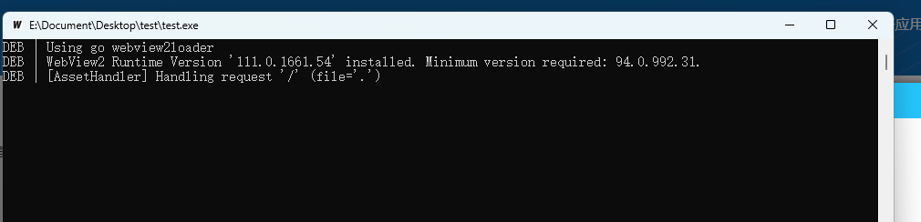 start up fail none gui displayed on windows · Issue #2529 · wailsapp/wails · GitHub