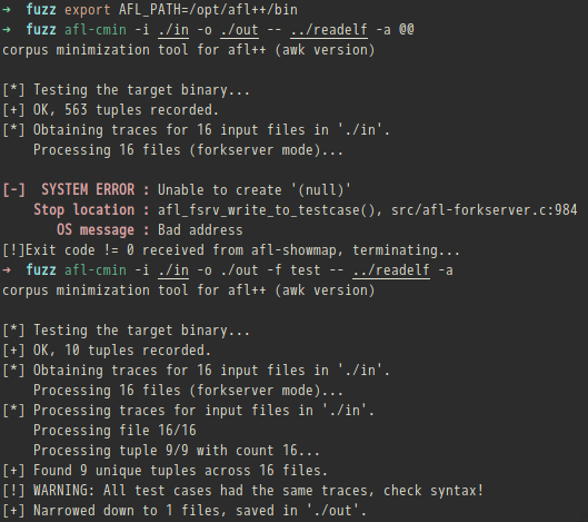 unable to create '(null)' · Issue #562 · AFLplusplus/AFLplusplus · GitHub