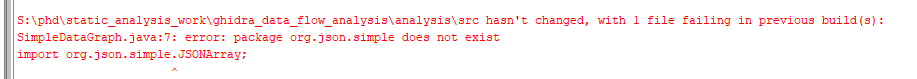 Importing JAR (json-simple) not working using Script Manager · Issue #2738 ...
