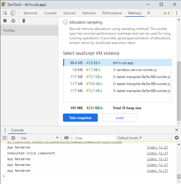Memory Leak caused by __stylesheet__ in Fabric · Issue #11955 · microsoft/fluentui · GitHub