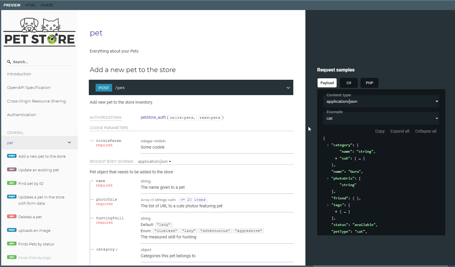 [editor] settings / theme · Issue #986 · Redocly/redoc · GitHub