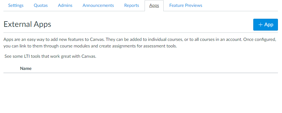 Button "View App Configurations" is not available · Issue #1950 · instructure/canvas-lms · GitHub