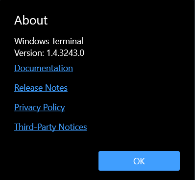 Not able to type anything on terminal · Issue #8646 · microsoft/terminal · GitHub