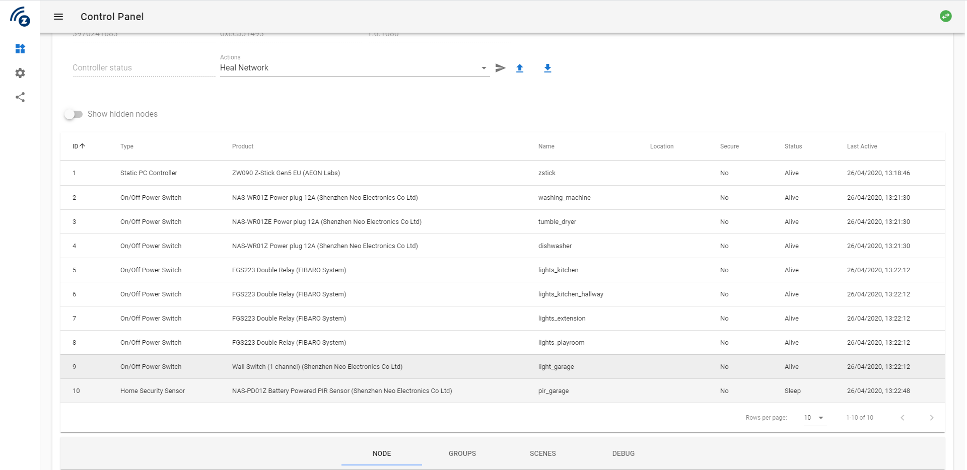UI randomly clearing down and showing nothing or nodes with missing types [bug] · Issue #396 ...