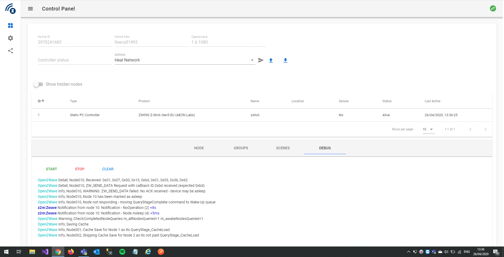 UI randomly clearing down and showing nothing or nodes with missing types [bug] · Issue #396 ...