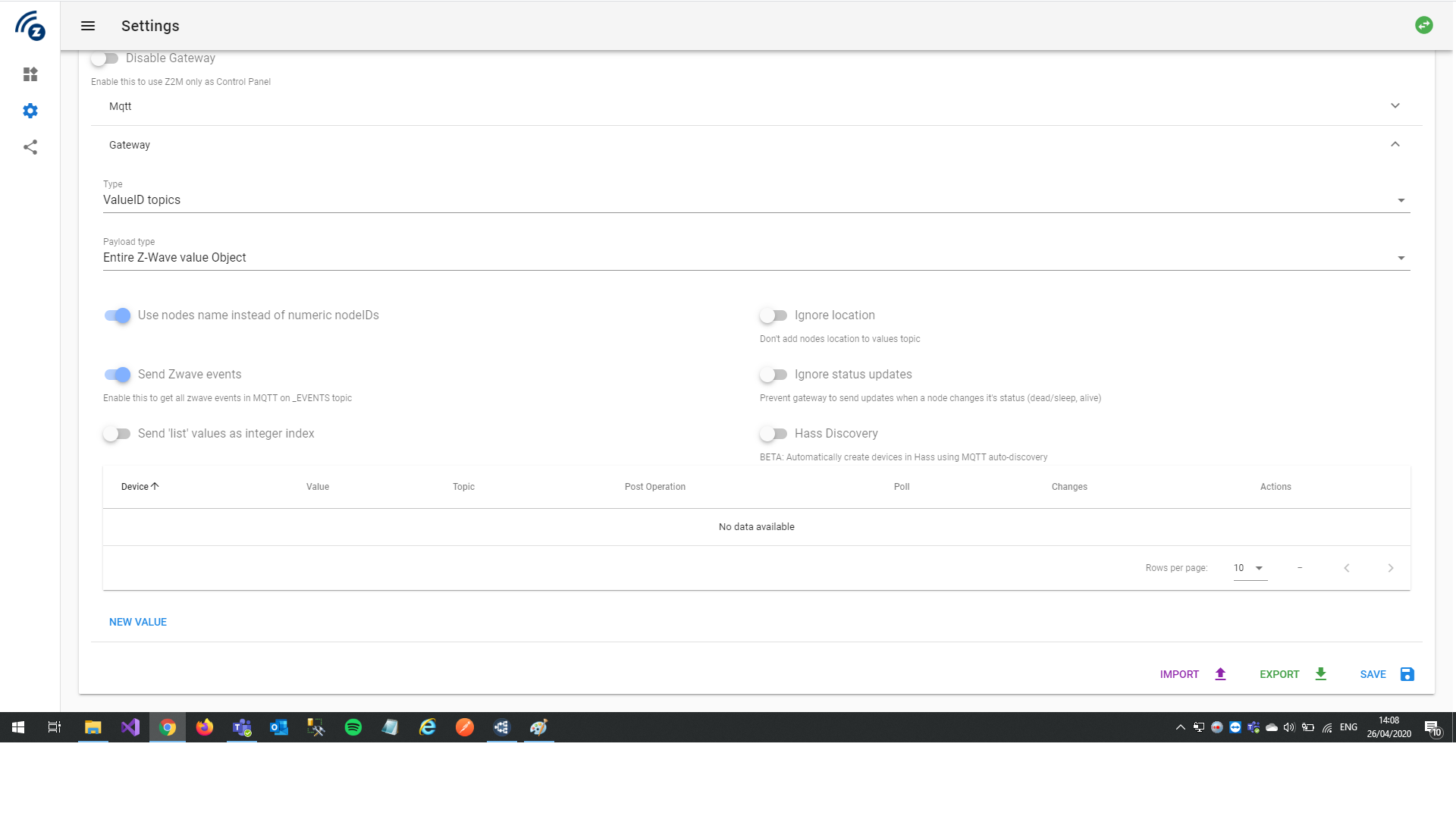 UI randomly clearing down and showing nothing or nodes with missing types [bug] · Issue #396 ...