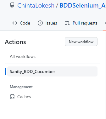 GitHub - ChintaLokesh/BDDSelenium_Assignment: This project describes about the BDD Selenium ...