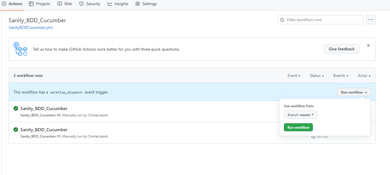 GitHub - ChintaLokesh/BDDSelenium_Assignment: This project describes about the BDD Selenium ...