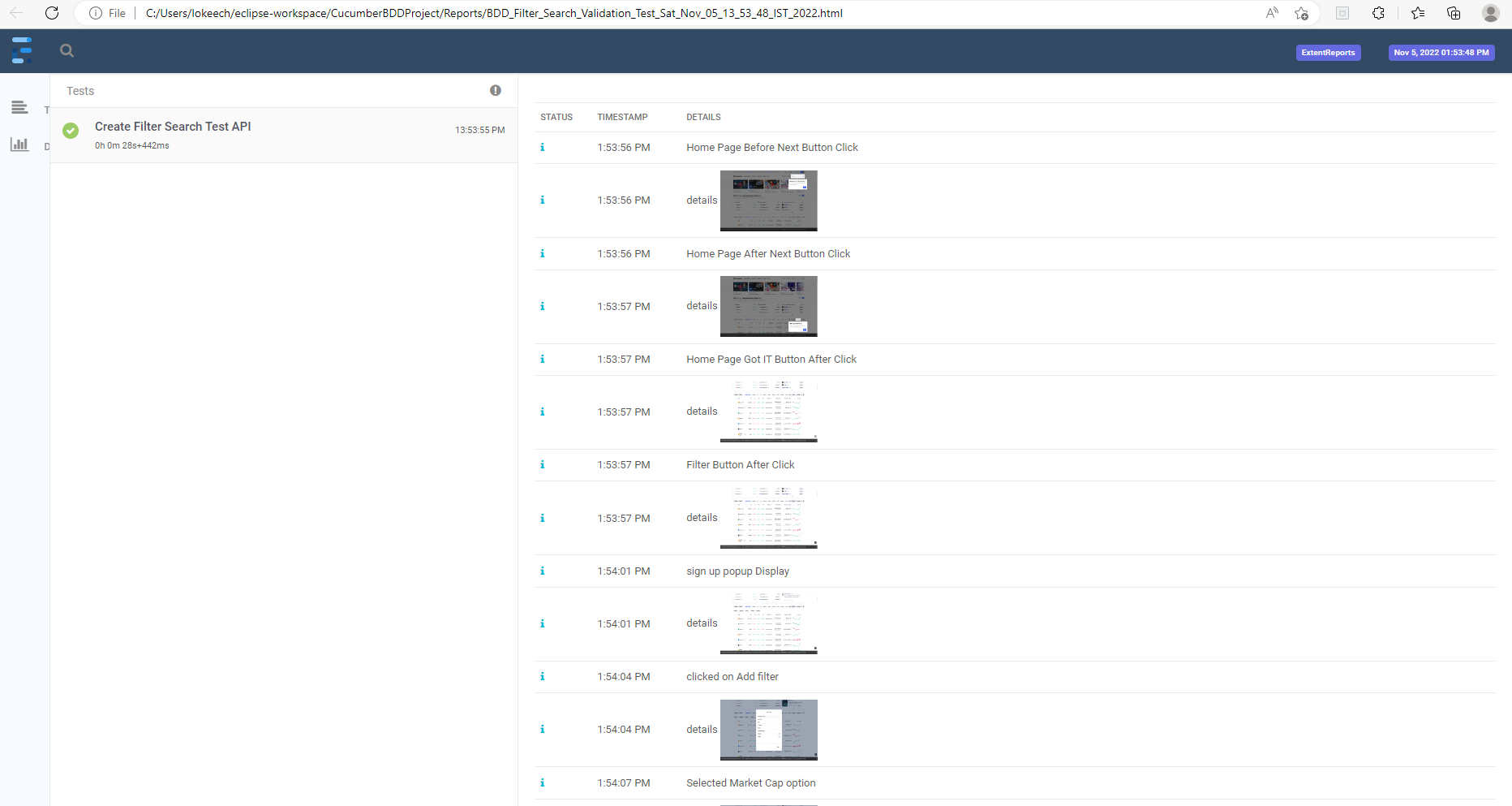 GitHub - ChintaLokesh/BDDSelenium_Assignment: This project describes about the BDD Selenium ...