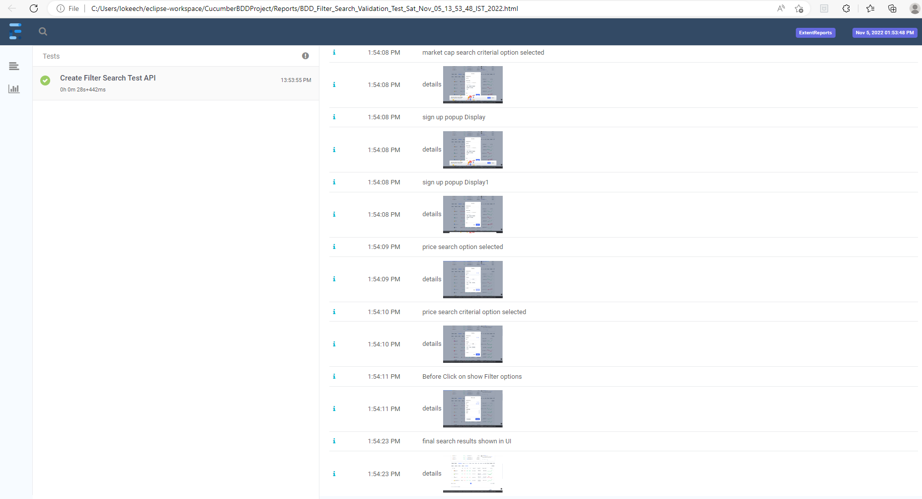 GitHub - ChintaLokesh/BDDSelenium_Assignment: This project describes about the BDD Selenium ...