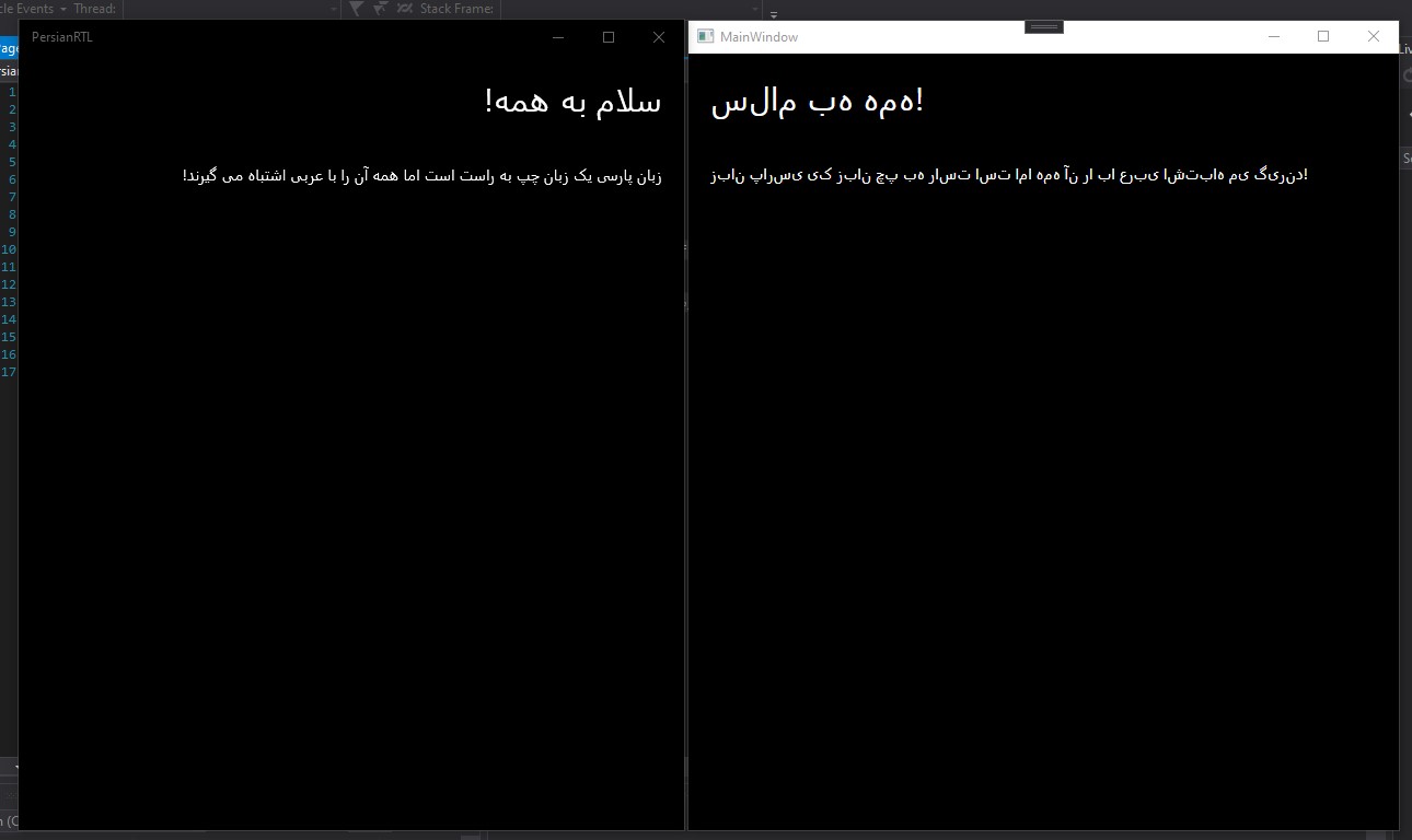 [SKIA] RTL Language support on WPF SKIA (Persian, Arabic etc.) · Issue #6783 · unoplatform/uno ...