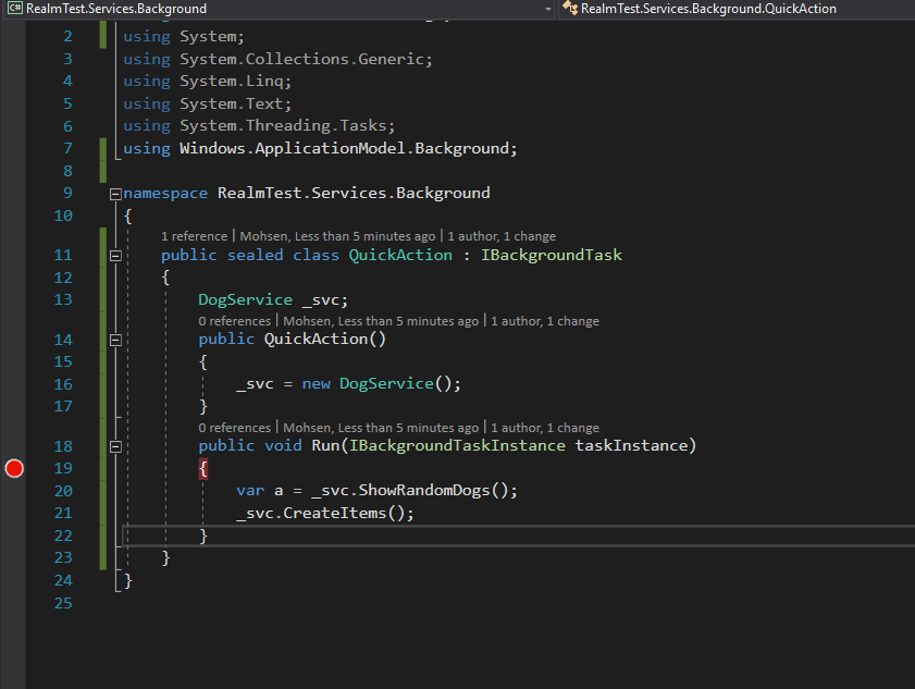 UWP: Realm crashes in UWP background tasks · Issue #1762 · realm/realm ...