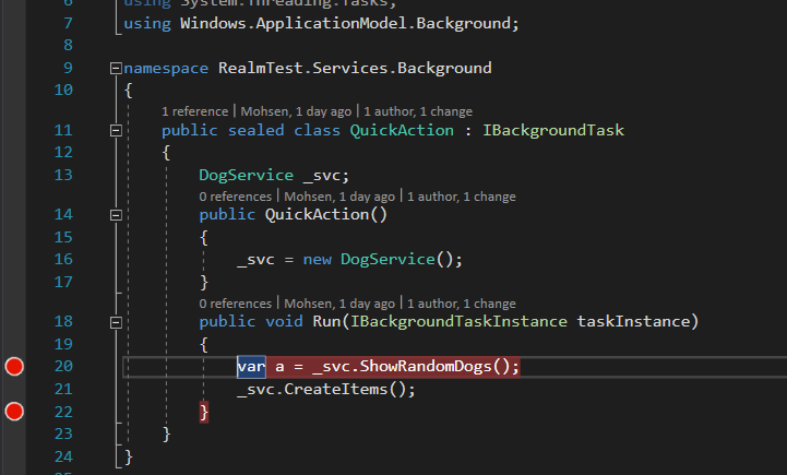 UWP: Realm crashes in UWP background tasks · Issue #1762 · realm/realm ...