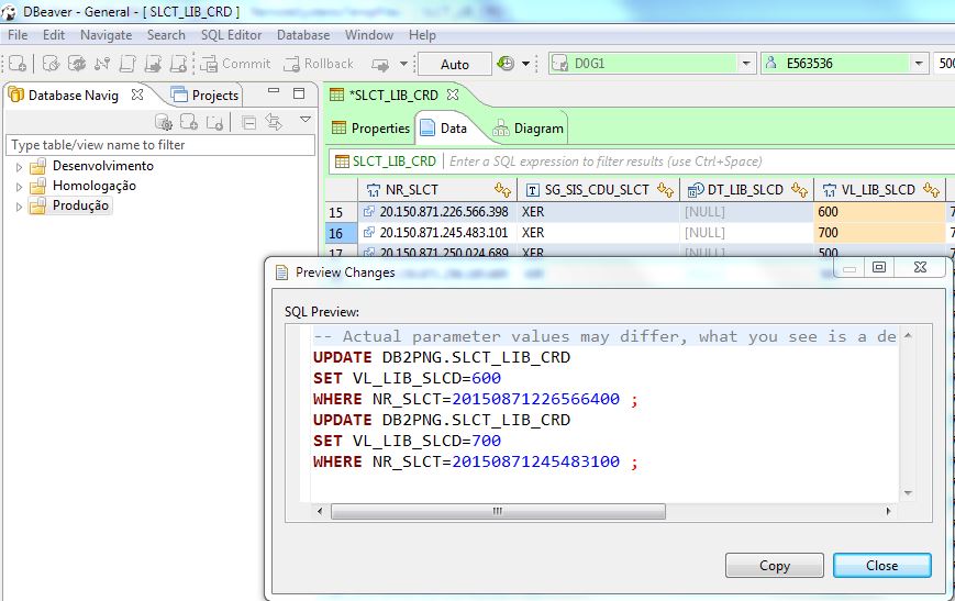 Inaccurate value in UPDATE query · Issue #1691 · dbeaver/dbeaver · GitHub