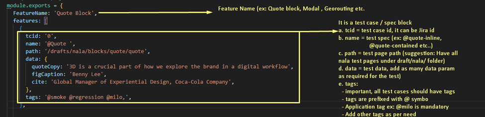 GitHub - adobecom/nala-template
